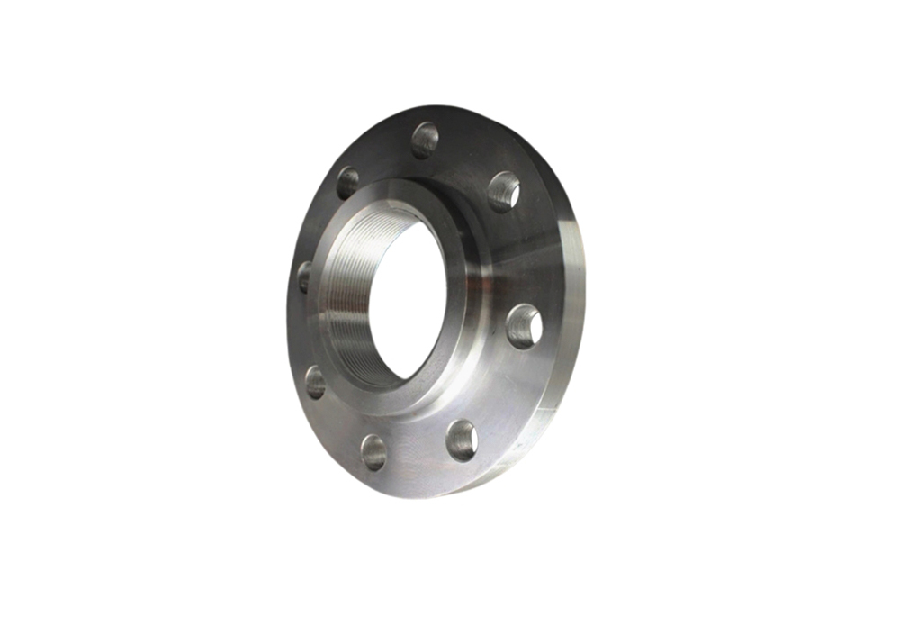 Titanium Threaded Flange Fittings - Forged & CNC Machined