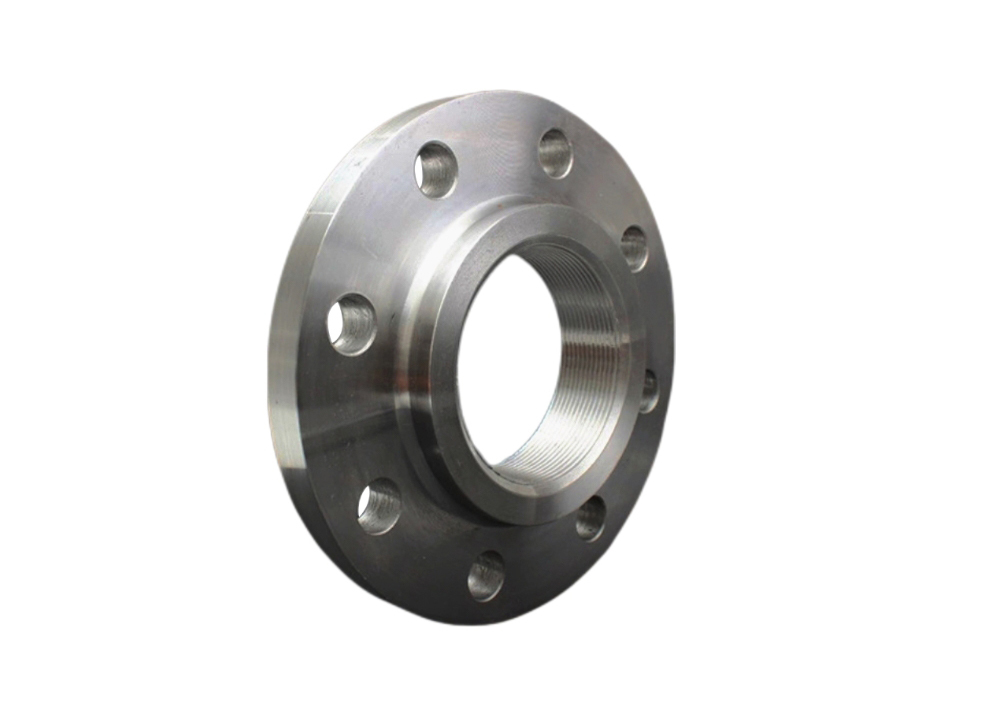 ASME Threaded Titanium Flange for Petrochemical & Gas Piping