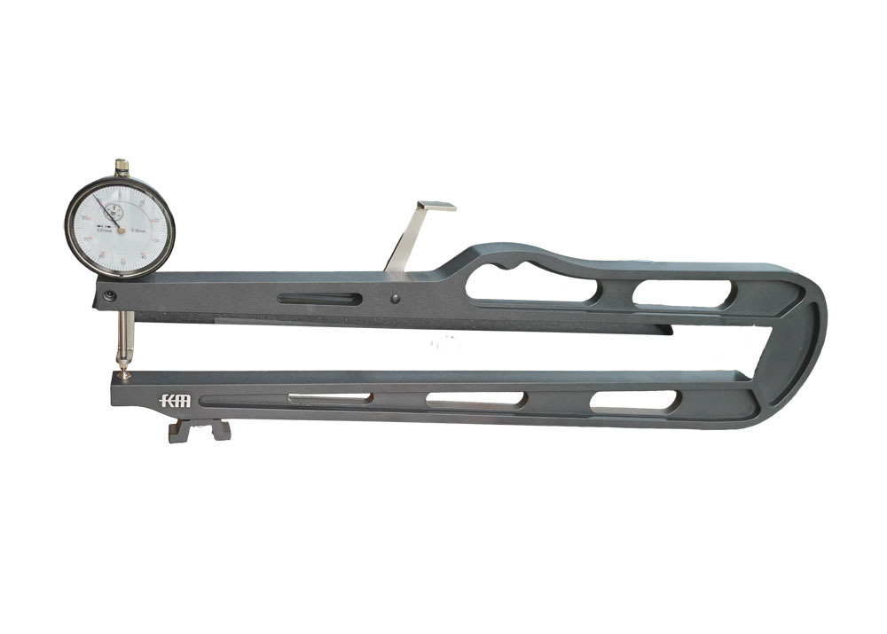 0-30mm Precision Dial Thickness Gauge for Rubber & Foam