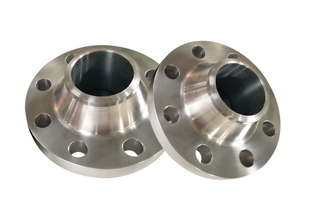 Custom Titanium Weld Neck Flanges for High-Pressure Systems