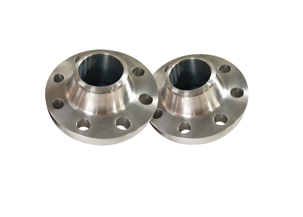 Titanium Weld Neck Flanges for High-Pressure Piping Systems