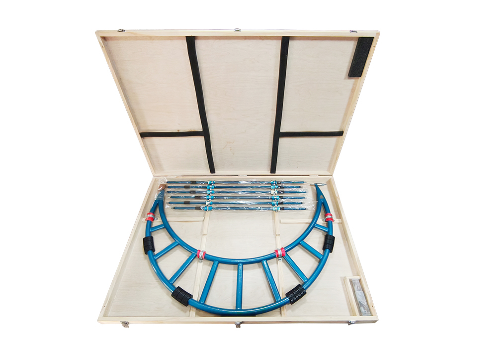 Metric Outside Micrometer with Interchangeable Anvils for different ...