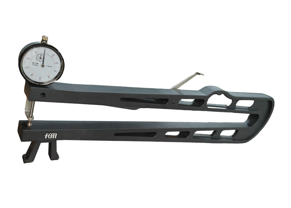 0-30mm High Precision Dial Thickness Gauge for Industrial Use
