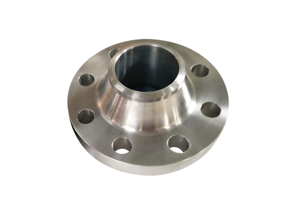 Custom Titanium Weld Neck Flanges for Oilfield & Gas Systems