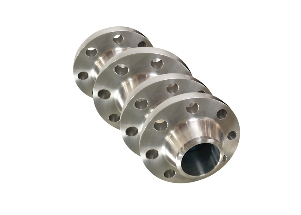 Custom High Precision Titanium Weld Neck Flange for Harsh Environments