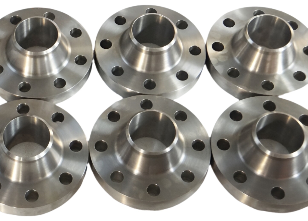 Titanium Weld Neck Flange for High-Pressure Systems