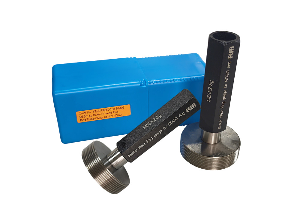 Master Wear Plug Gauge for NOGO Ring Calibration Tool