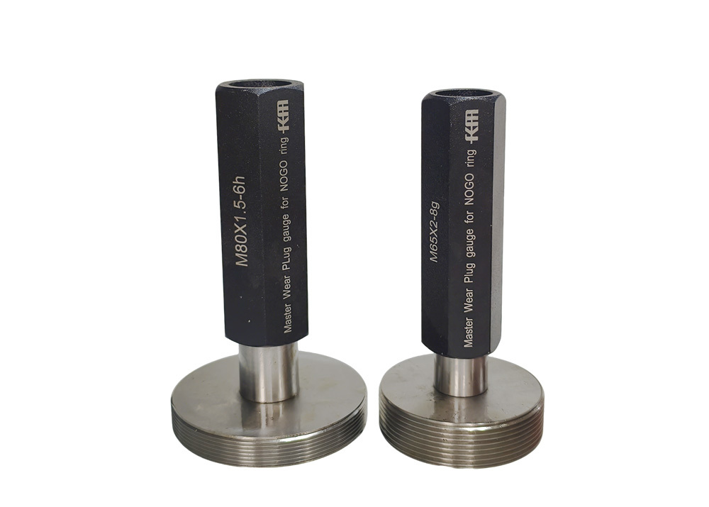 Master Wear Plug Gauge for GO/NOGO Ring Gauge Calibration