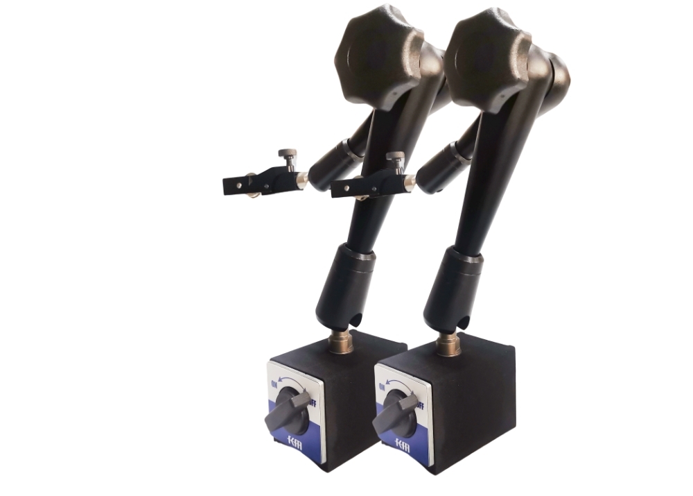 100kg Magnetic mechanical Universal Magnetic Stand with Measure Gauge