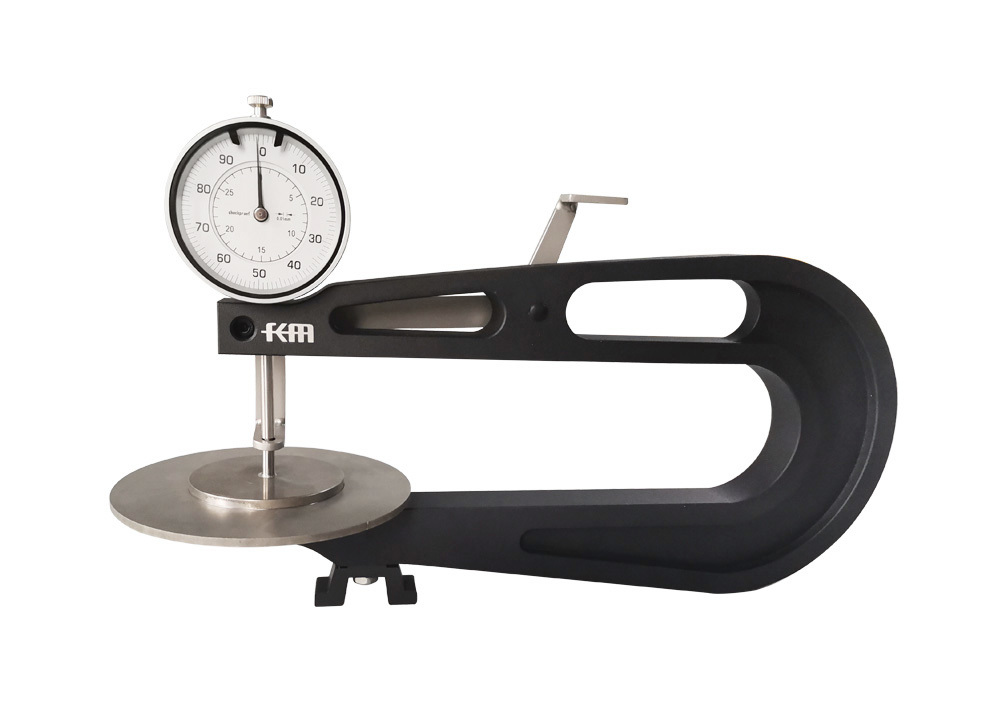 Custom Dial Thickness Gauge for Rubber & Plastics | 0-30mm Range