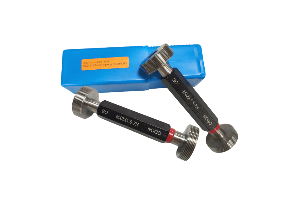 Highly Precise M42X1.5-7H Metric Thread Plug Gauge for Accurate Thread ...