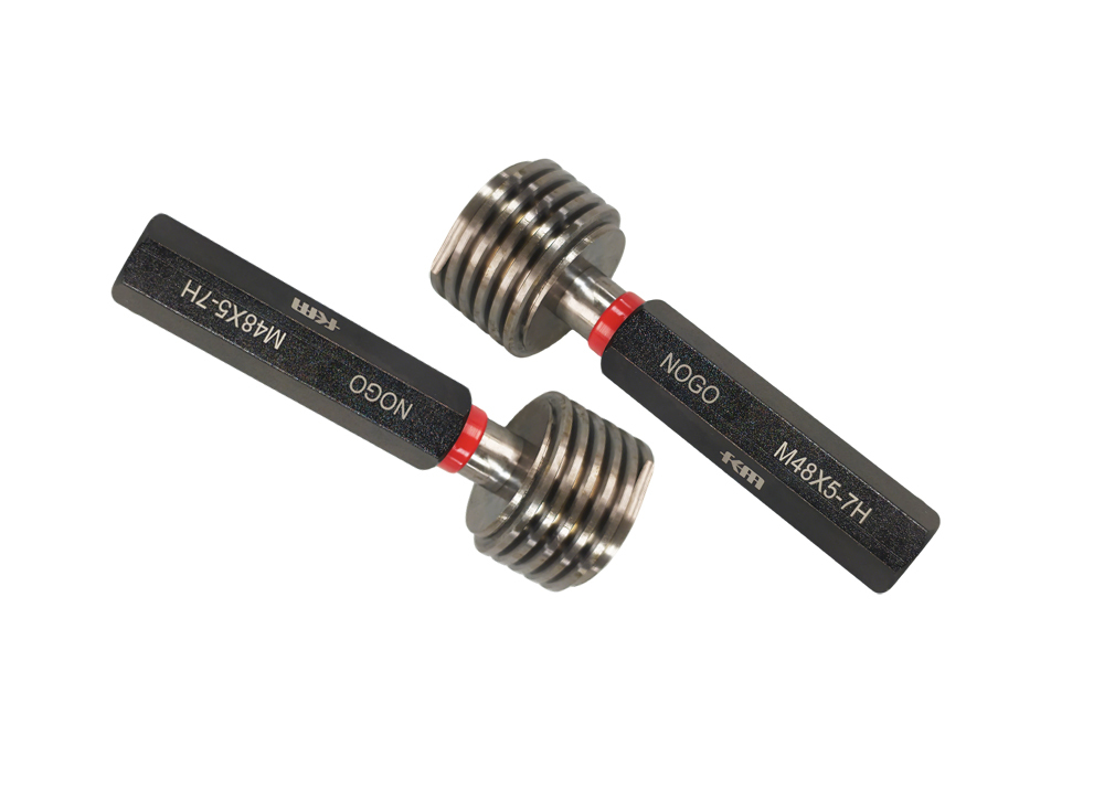 Highly Precise M48X5 7H Metric Thread Plug Gauge for Accurate Thread ...