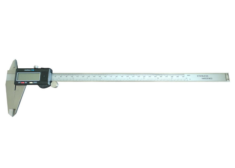 0-300mm/0-12'' Measuring Range Digital Caliper with Hardened Stainless ...