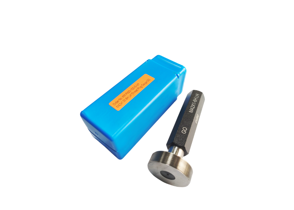 GO Type M42X1.00 6H Metric Thread Plug Gauge for Testing Tapped Holes