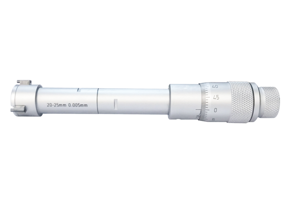 20-25mm Three-Point Internal Micrometer for Cylinder Bore
