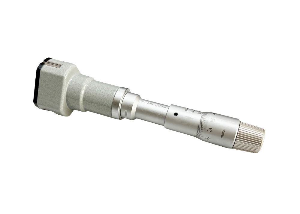 50-63mm Three-Point Internal Micrometer for Precision Bore Gauging