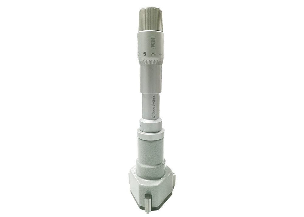 Three-Point Internal Micrometer 62-75mm for Precise Bore Measurement