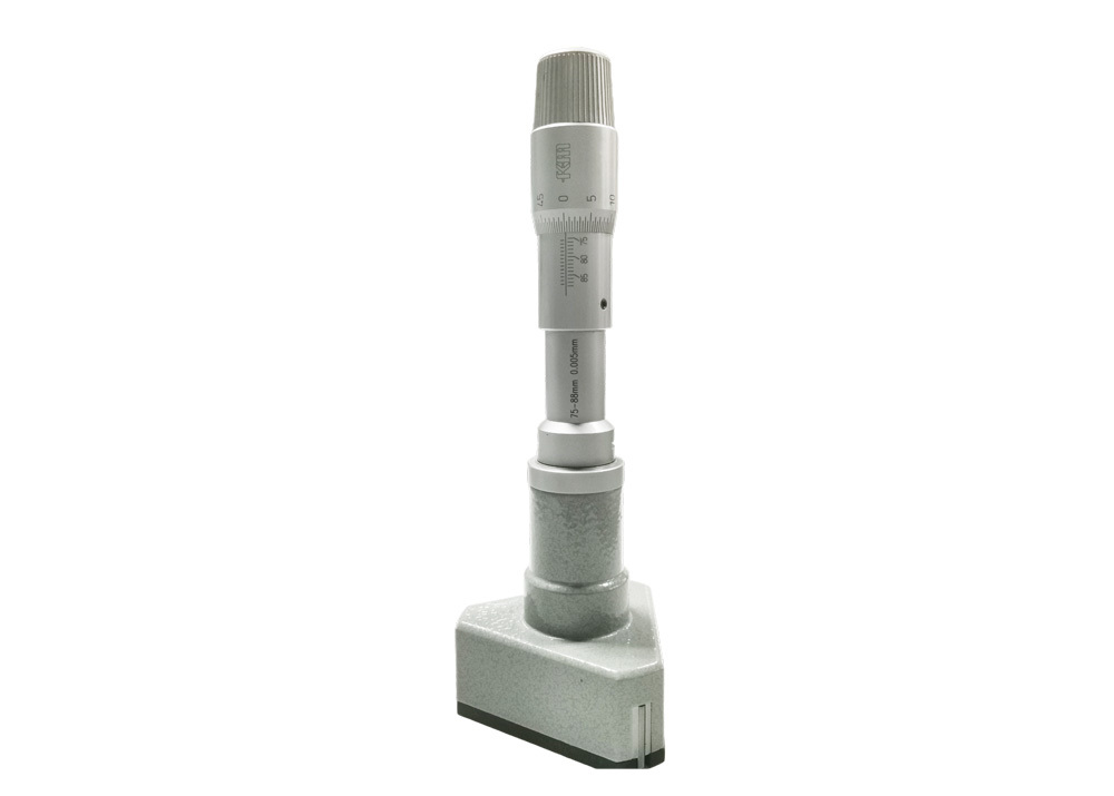 75-88mm Three-Point Internal Micrometer Kit for Precision Measurement
