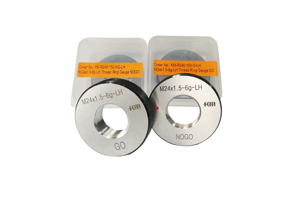 NOGO Type M24X1.5 Metric Thread Ring Gauge Measuring Instruments with ...