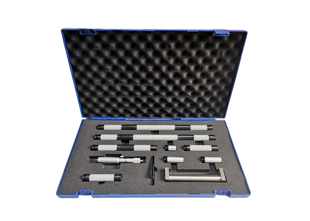 Tubular Inside Micrometer Set with Carbide Tips (150-1500mm)