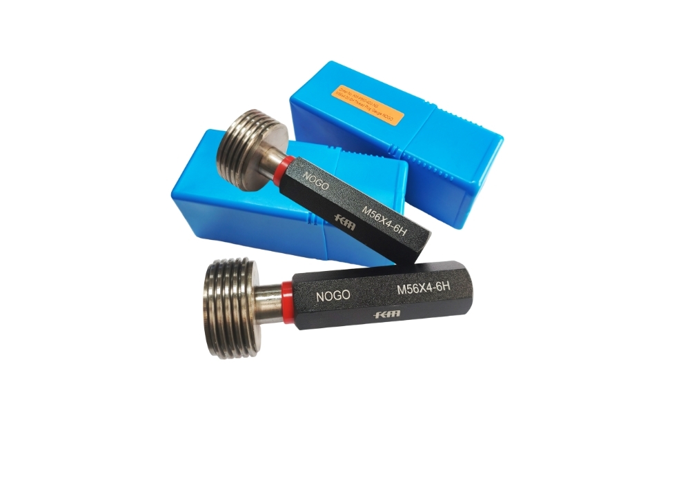 Simple Operate M56X4-6H Metric Thread Plug Gauge with DIN13 Standard