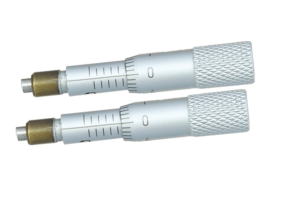0-5mm Micrometer Head with Safe Case Packaging and Flat Measuring Face