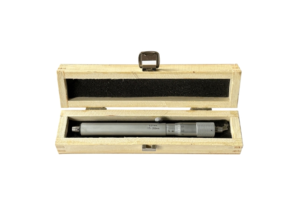 Tubular Inside Micrometer Single Rod 175-200mm Inside Diameter ...