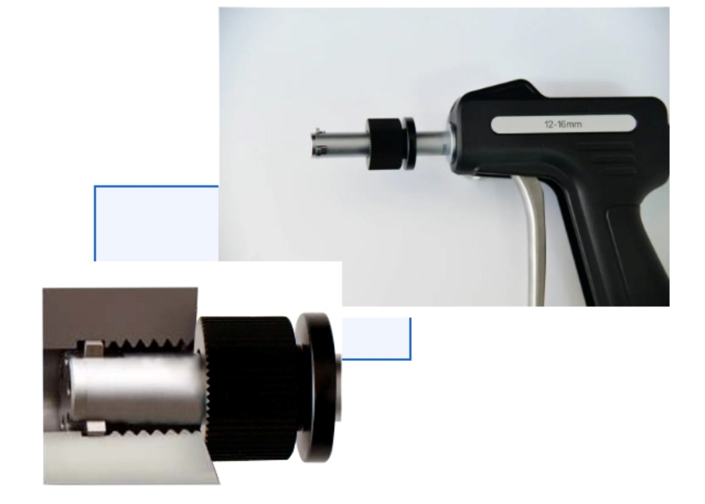 16-20mm Internal Groove Pistol-grip Three-point Micrometer