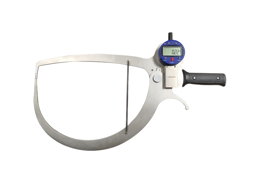 IP54 Digital Caliper with Metal Housing 0-200mm LCD Display Precision ...