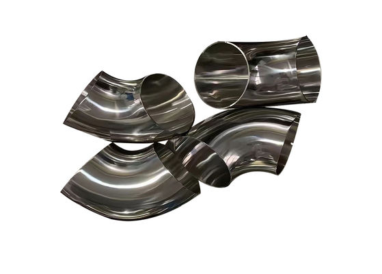 Buy 90 titanium elbow pipe fittings, Good quality 90 titanium elbow ...